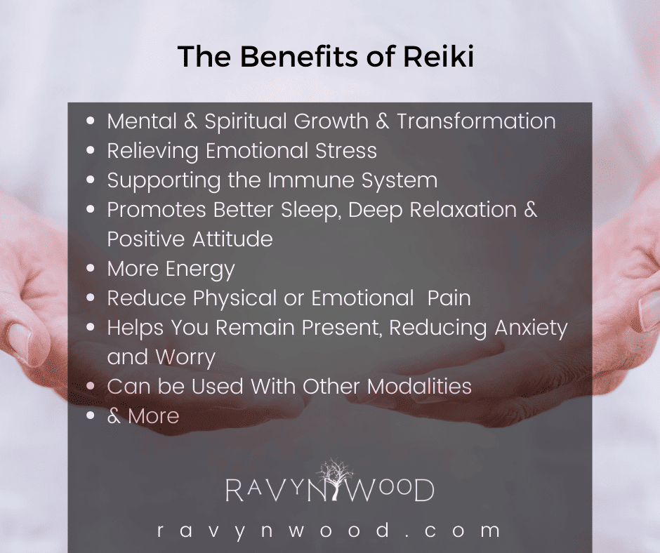 Using Reiki To Create Balance In Body, Mind & Spirit - Ravynwood