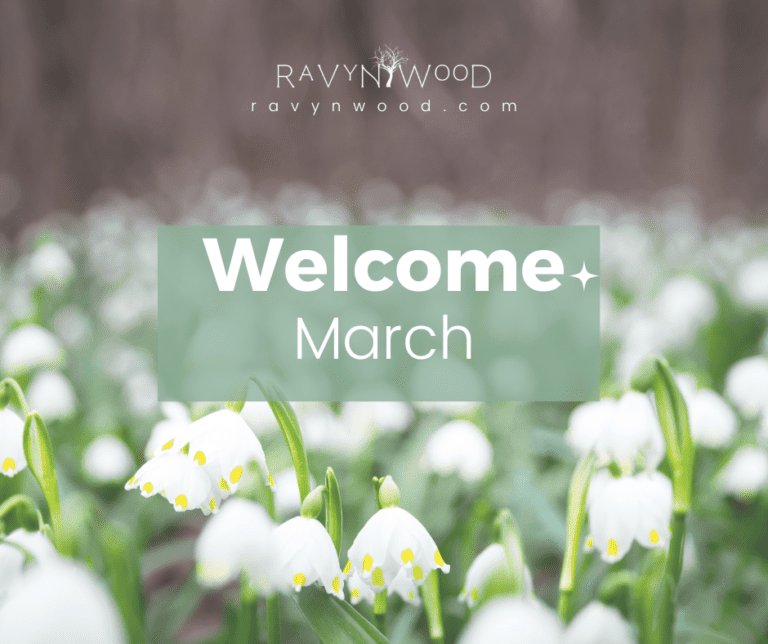 The Green Witch's Guide To The Magick Of March - Ravynwood