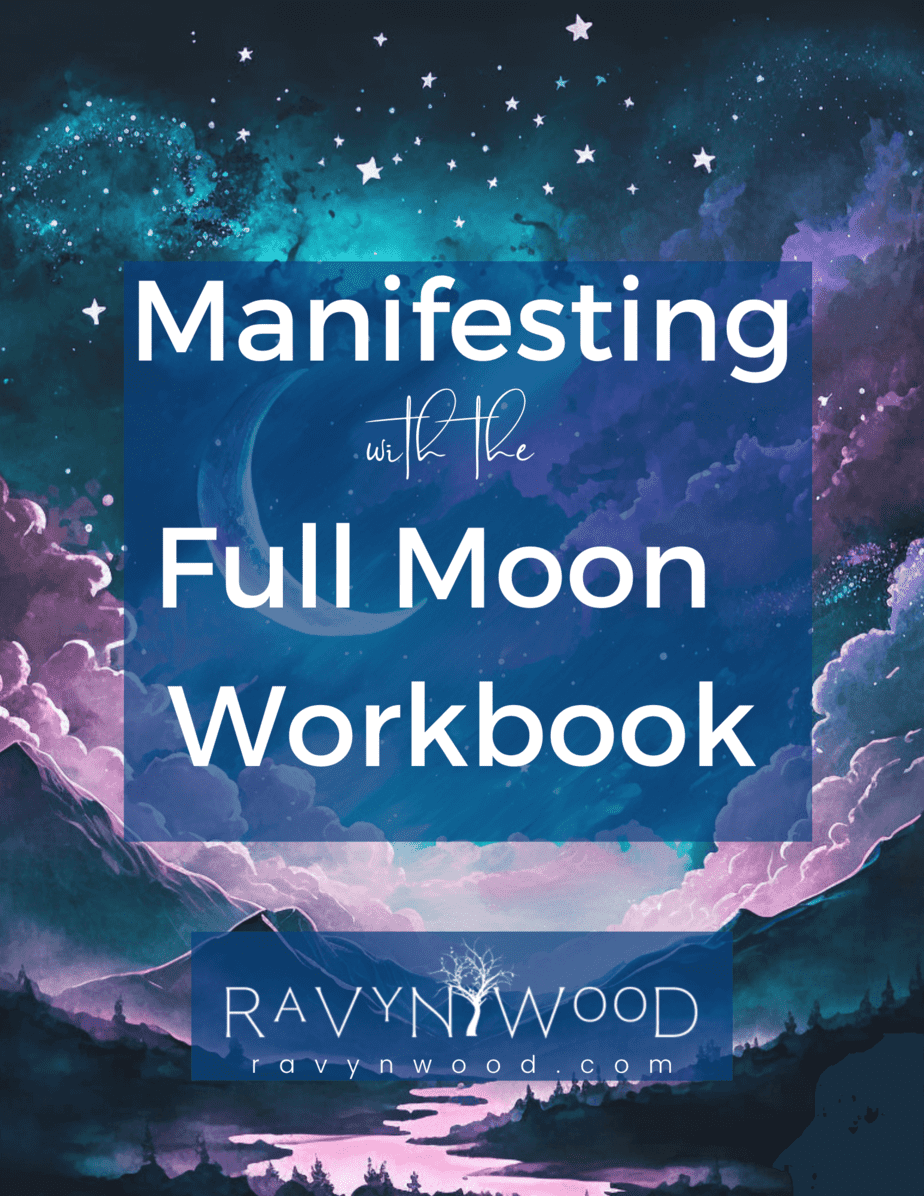 A Simple Full Moon Ritual - Ravynwood Full Moon Ritual