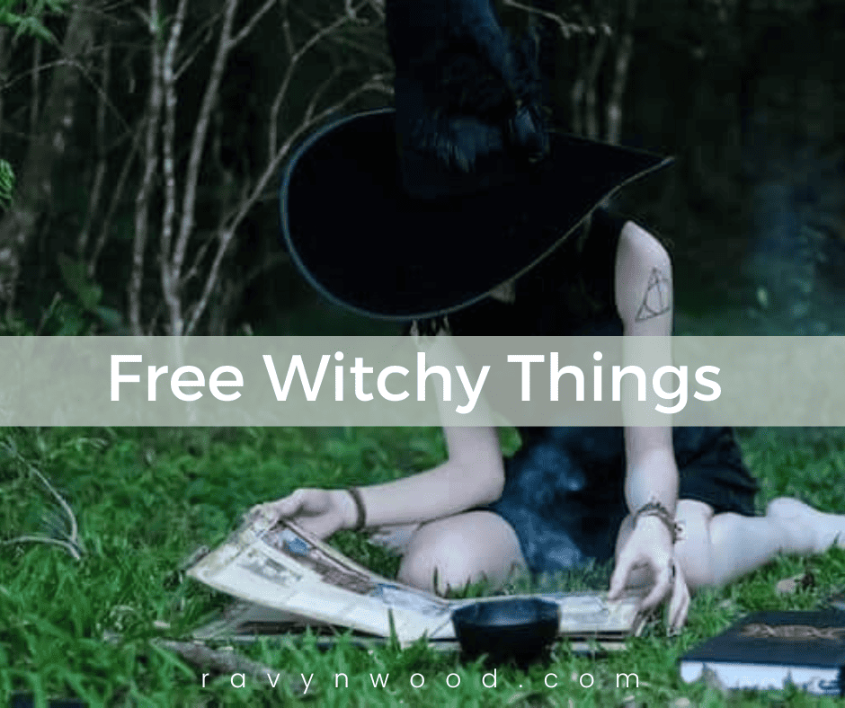 Free Witchy Things 2 - Ravynwood Free Witchy Things