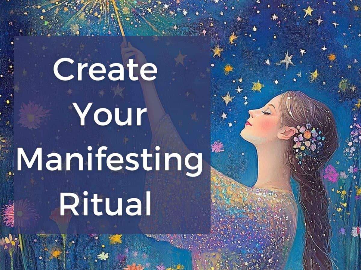 Green Witch Life: How To Create Your Manifesting Ritual - Ravynwood