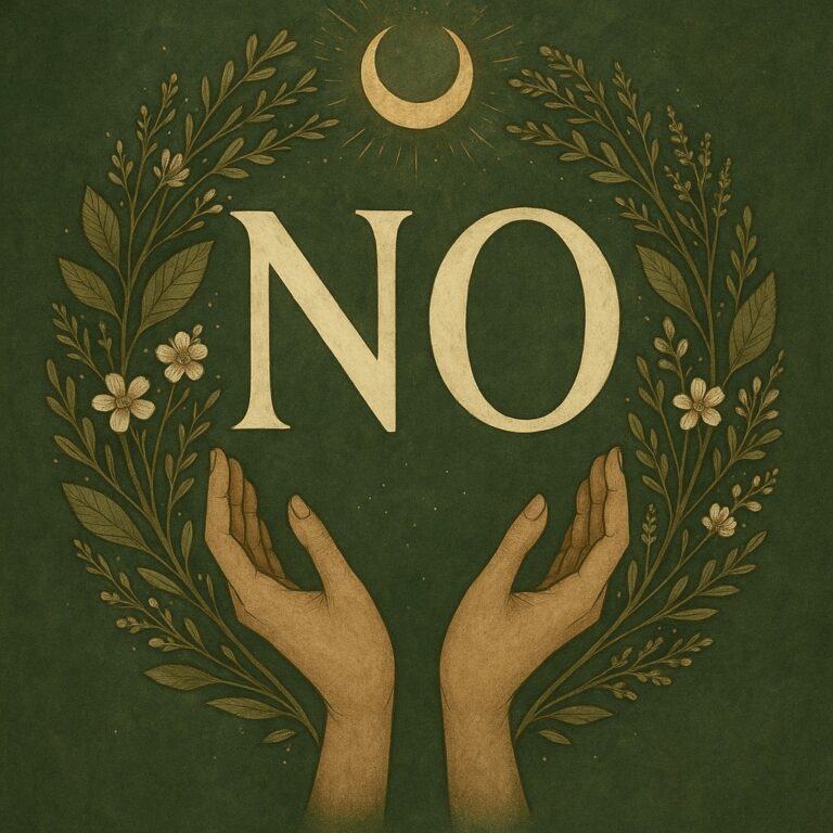 - Ravynwood No Is A Spell You Can Use To Protect Your Peace.