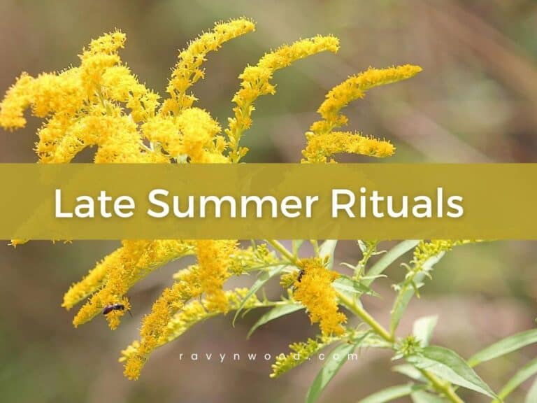 Celebrate Late Summer - Ravynwood